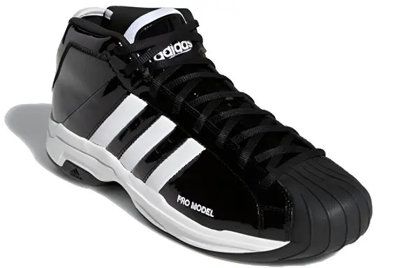 Adidas Pro Model 2g High Top Sneakers - Black