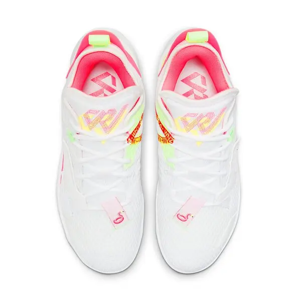 JORDAN Why Not Zer0.4 Pf "summertime Fresh - White/hyper Pink/lime Glow