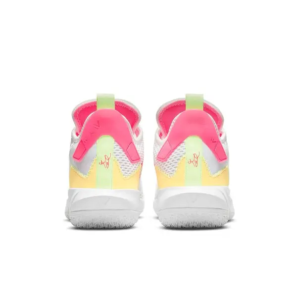JORDAN Why Not Zer0.4 Pf "summertime Fresh - White/hyper Pink/lime Glow