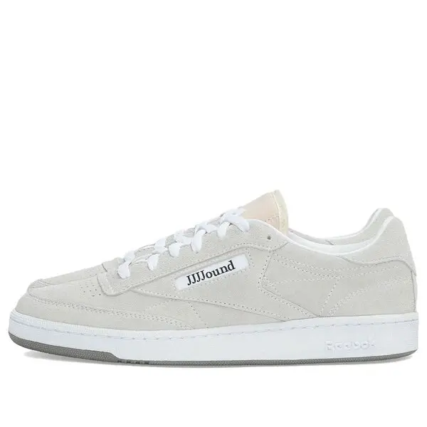 REEBOK X Jjjjound Club C 85 Sneakers - White/chalk/space Grey