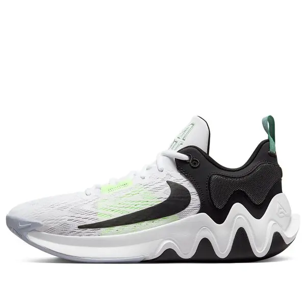 Nike Giannis Immortality 2 Athletic Sneakers - White/black/green