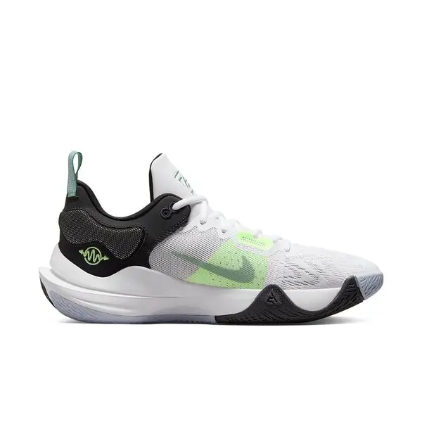 Nike Giannis Immortality 2 Athletic Sneakers - White/black/green