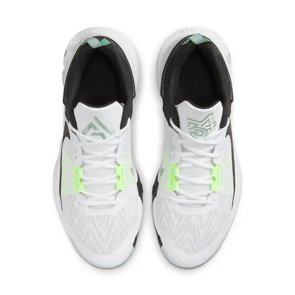 Nike Giannis Immortality 2 Athletic Sneakers - White/black/green