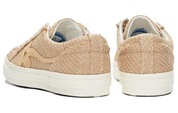 CONVERSE Golf Le Fleur X One Star Ox "burlap" Sneakers