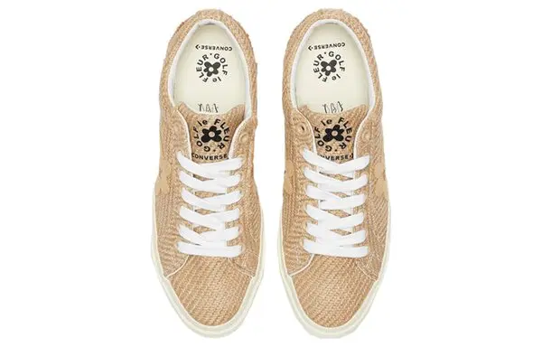 CONVERSE Golf Le Fleur X One Star Ox "burlap" Sneakers