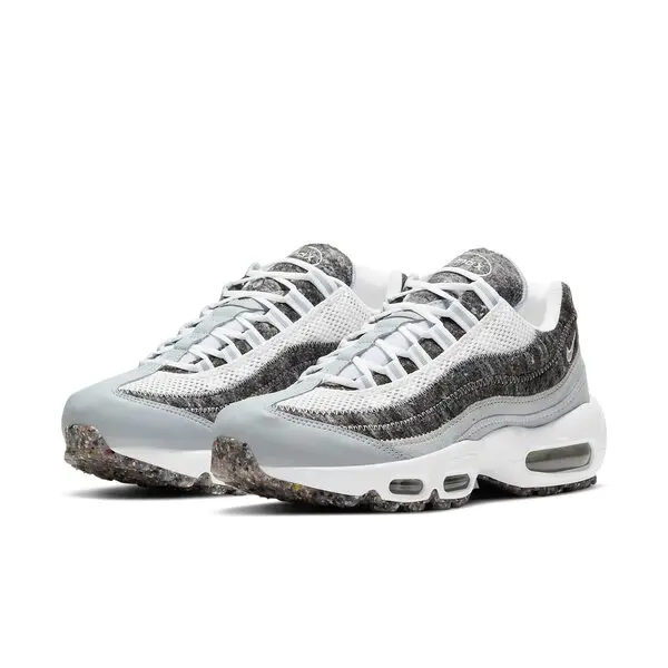 Nike Max 95 Crater Se Sneakers - Grey/white
