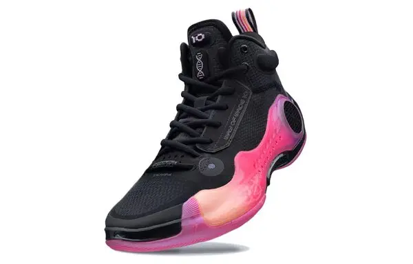 LI-NING Way Of Wade 'sunrise' Basketball Sneakers - Black/pink