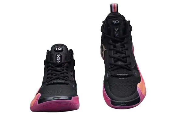 LI-NING Way Of Wade 'sunrise' Basketball Sneakers - Black/pink