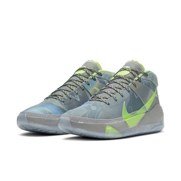 Nike Kd 13 High Top Sneakers - Light Blue