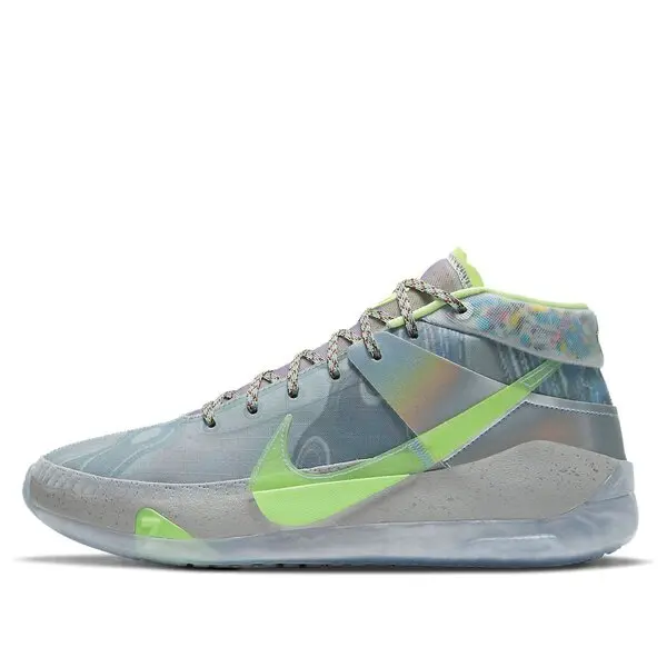 Nike Kd 13 High Top Sneakers - Light Blue