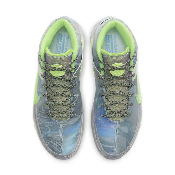 Nike Kd 13 High Top Sneakers - Light Blue