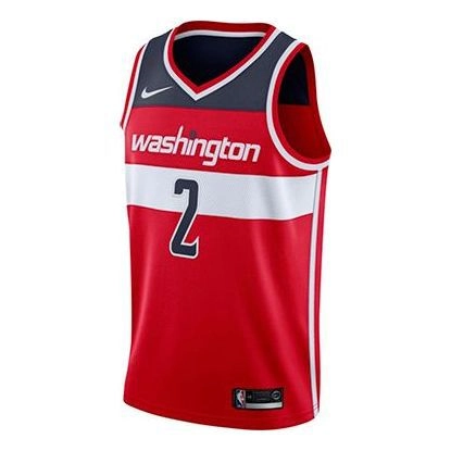 Nike Washington Wizards Icon Edition Swingman Jersey - Red