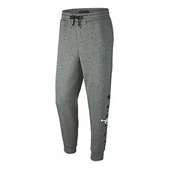 JORDAN Jumpman Air Fleece Long Pants/trousers Gray - Grey