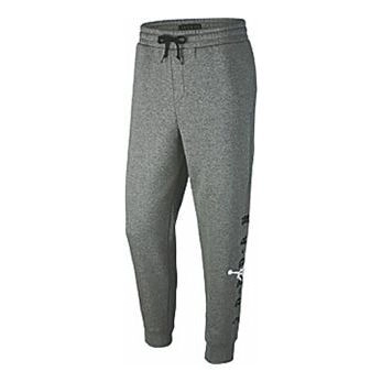 JORDAN Jumpman Air Fleece Long Pants/trousers Gray - Grey