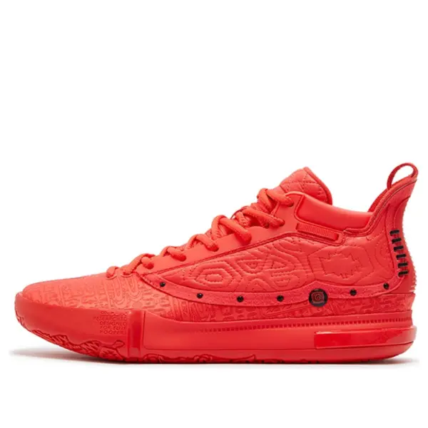 361 DEGREES Joker 1 High Top Sneakers - Red