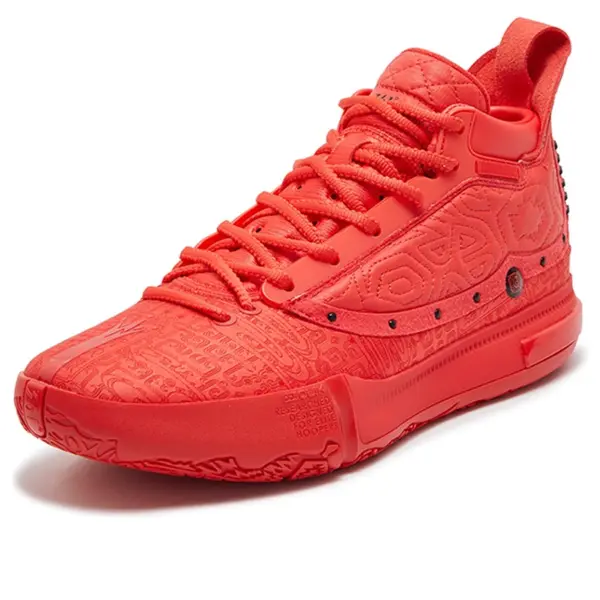 361 DEGREES Joker 1 High Top Sneakers - Red