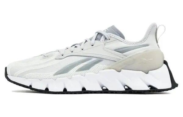 REEBOK Zig Kinetica Athletic Sneakers - White/grey