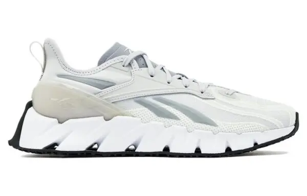 REEBOK Zig Kinetica Athletic Sneakers - White/grey