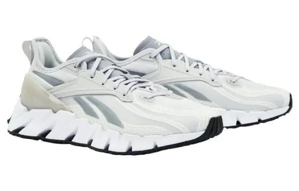 REEBOK Zig Kinetica Athletic Sneakers - White/grey