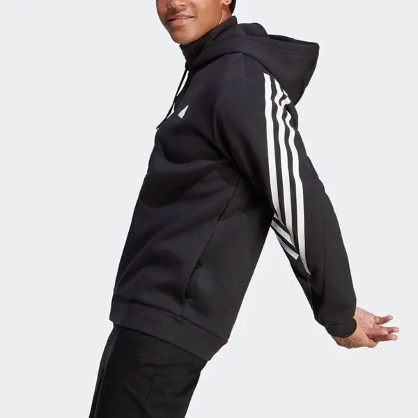 Adidas Future Icons 3-stripes Full-zip Hoodie