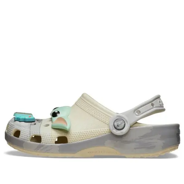 CROCS X Star Wars Classic Clog 'grogu - Bone