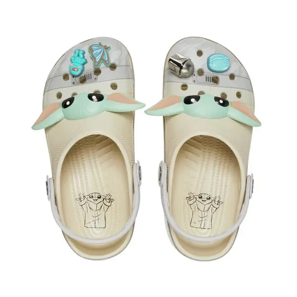CROCS X Star Wars Classic Clog 'grogu - Bone
