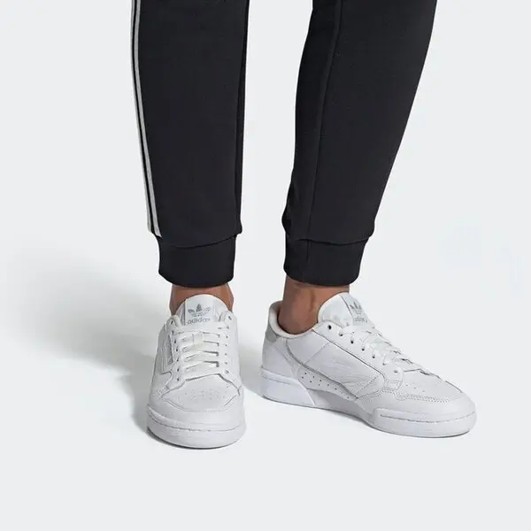 Adidas Continental 80 Sneakers - White