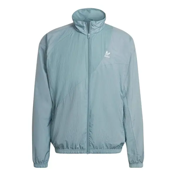 Adidas Originals Stand Collar Zip-up Jacket