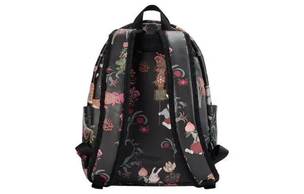 LI-NING Year Of The Rabbit Backpack - Black/multi-color