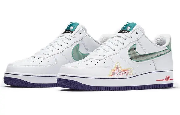 Nike Force 1 Low 'pregame Pack Music
