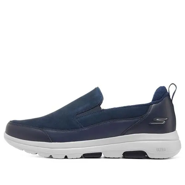 Sketchers Go Walk 5 Slip-on Sneakers - Blue