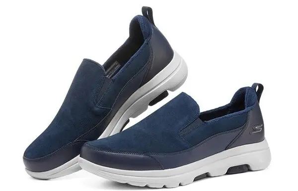 Sketchers Go Walk 5 Slip-on Sneakers - Blue