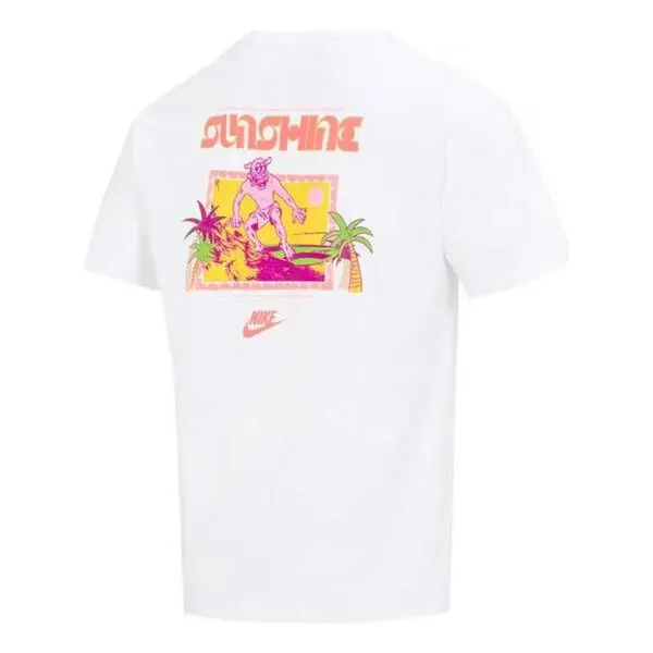 Nike Nsw Sunshine Tee - White