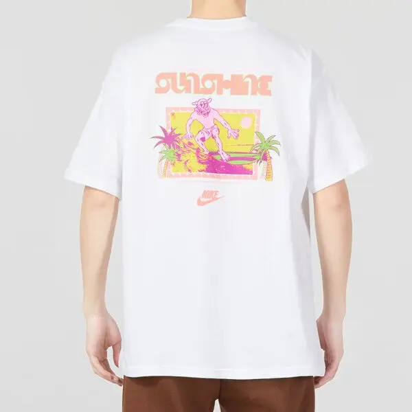 Nike Nsw Sunshine Tee - White