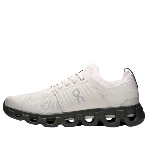 On Cloudswift 4 Lace-up Sneakers - Wolf Black