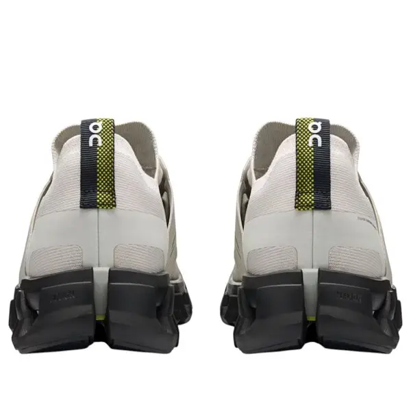 On Cloudswift 4 Lace-up Sneakers - Wolf Black