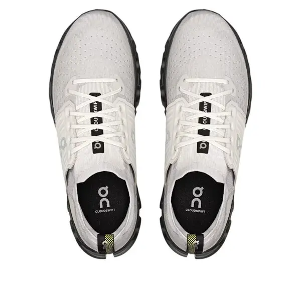 On Cloudswift 4 Lace-up Sneakers - Wolf Black