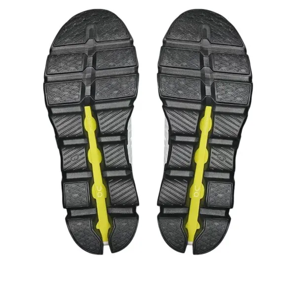 On Cloudswift 4 Lace-up Sneakers - Wolf Black