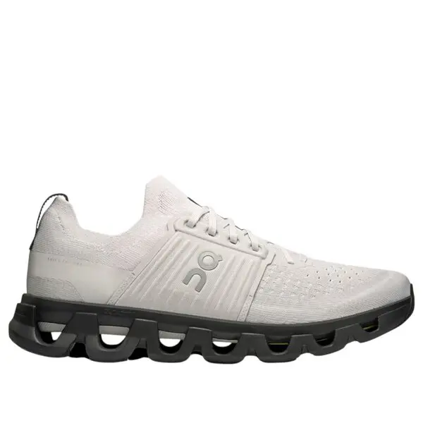 On Cloudswift 4 Lace-up Sneakers - Wolf Black