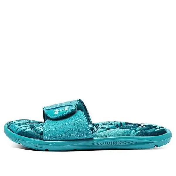 Under Armour Ignite Vi Graphic Fb Slides - Blue