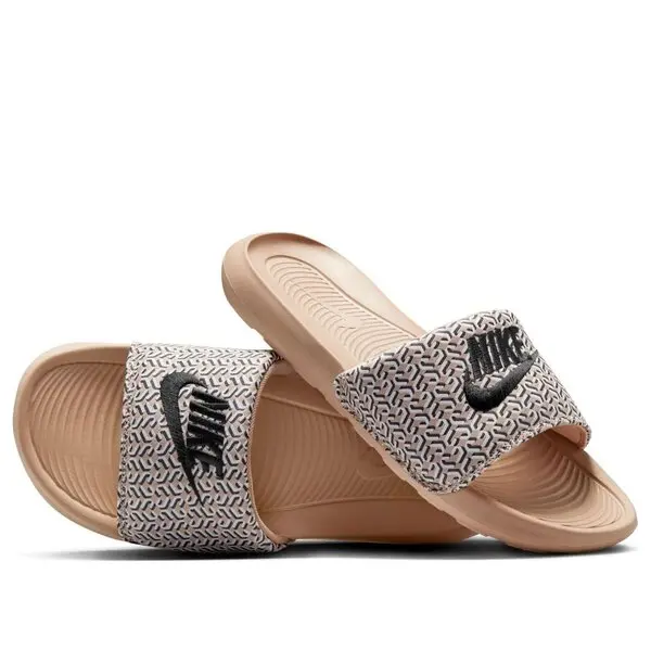 Nike Victori One Slide 'united In Victory' Fb2558-200 - Hemp/summit White/black