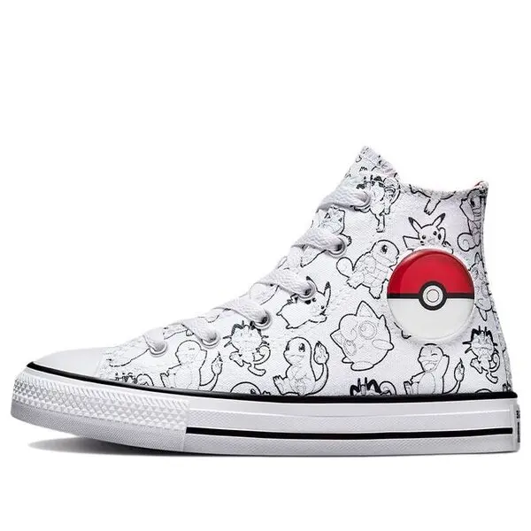 CONVERSE X Pokemon Chuck Taylor All Star High Top Sneakers