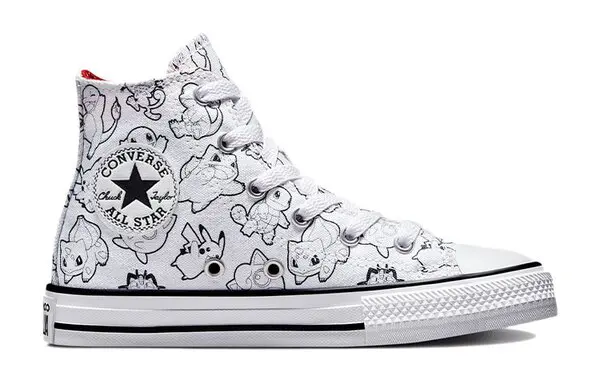 CONVERSE X Pokemon Chuck Taylor All Star High Top Sneakers