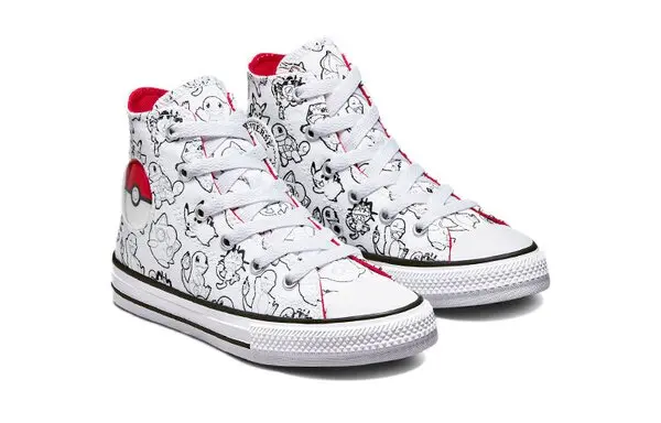 CONVERSE X Pokemon Chuck Taylor All Star High Top Sneakers