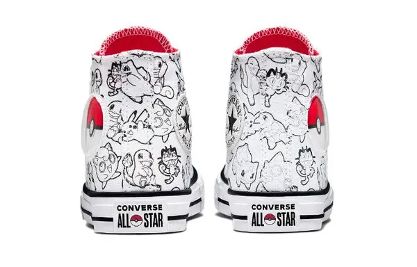 CONVERSE X Pokemon Chuck Taylor All Star High Top Sneakers