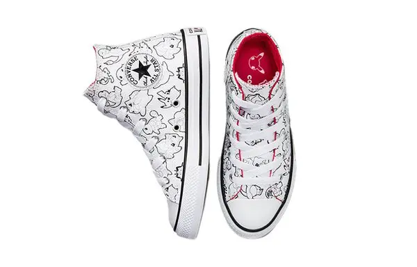 CONVERSE X Pokemon Chuck Taylor All Star High Top Sneakers