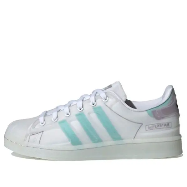 Adidas Originals Superstar Futureshell Shoes - White/blue