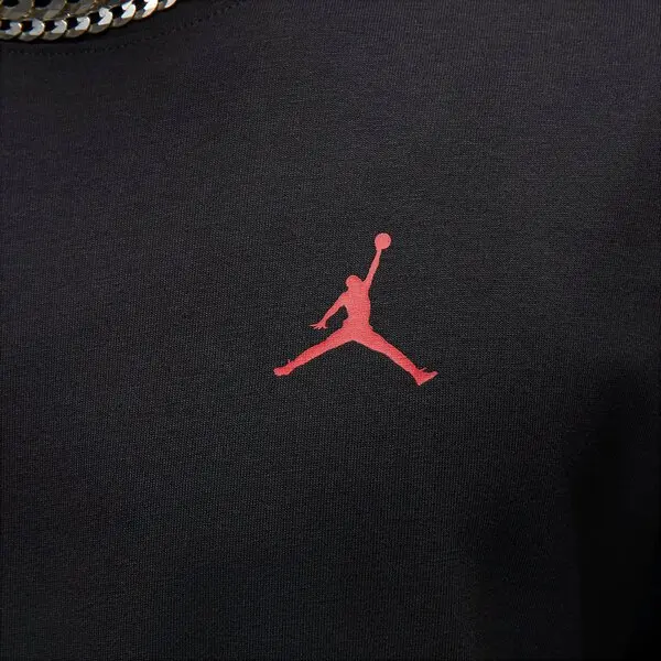 JORDAN Evolution T-shirt 'black - Black/multi-color