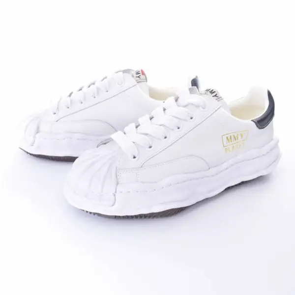 Mihara Yasuhiro Blakey Og Sole Leather Low-top Sneakers