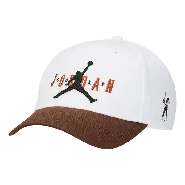 JORDAN X Eastside Golf Cap - White